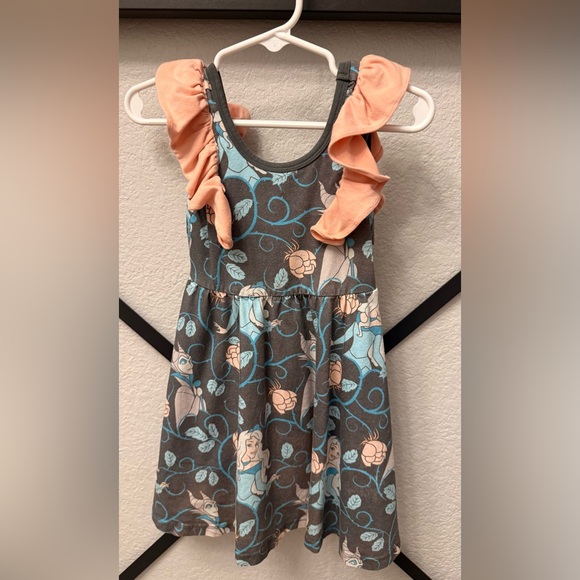 Disney | Dresses | Rags To Raches Disneys Sleeping Beauty Dress 3t4t ...